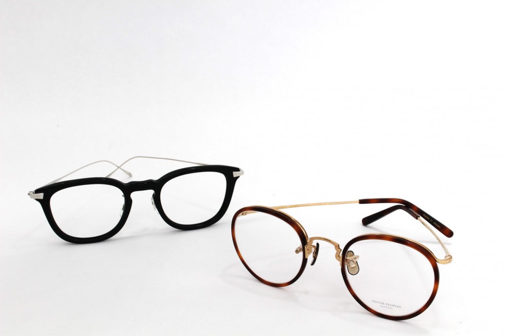 【OLIVER PEOPLESの新作】 | The PARKSIDE ROOM 吉祥寺｜メガネのSELECT SHOP