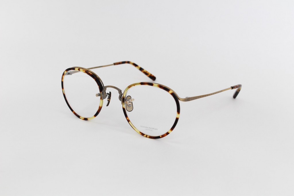 【OLIVER PEOPLESの新作】 | The PARKSIDE ROOM 吉祥寺｜メガネのSELECT SHOP